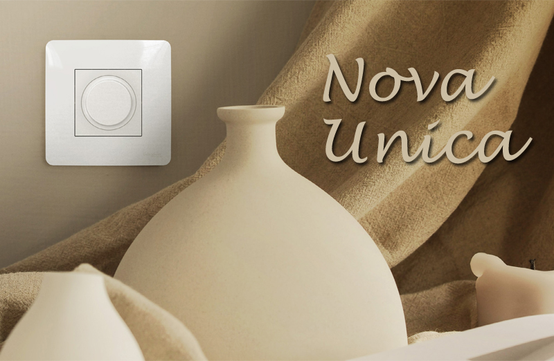 Modularni prekidači i utičnice Nova Unica | Razoelektro