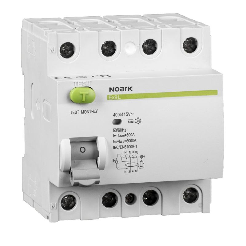 Diferencijalna zaštitna sklopka 4P 63A/30mA tip AC | Razoelektro