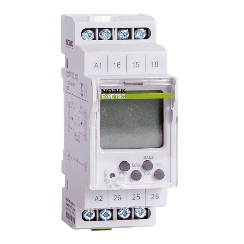 Digitalni tajmer nedeljno i dnevno programiranje 1-kanal | Razoelektro