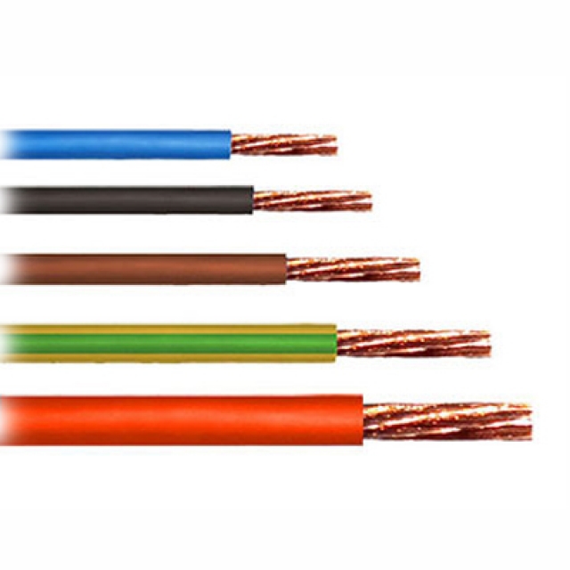 Provodnik licnasti 1,5mm Crni | Razoelektro