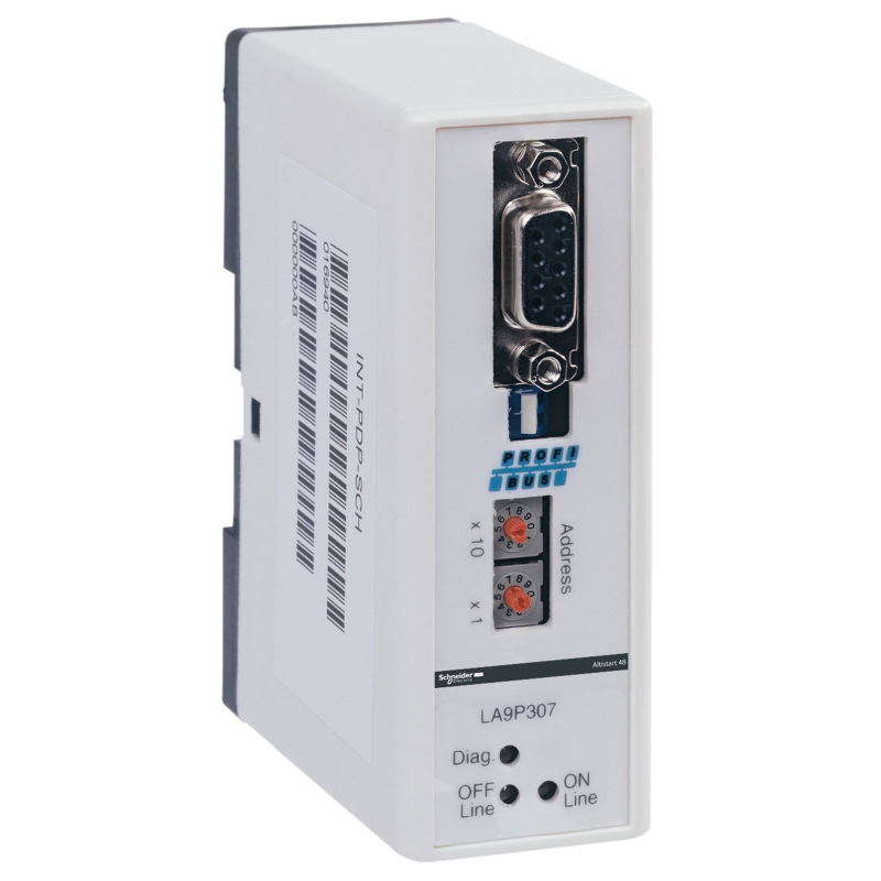 gateway Profibus master/Modbus slave | Razoelektro