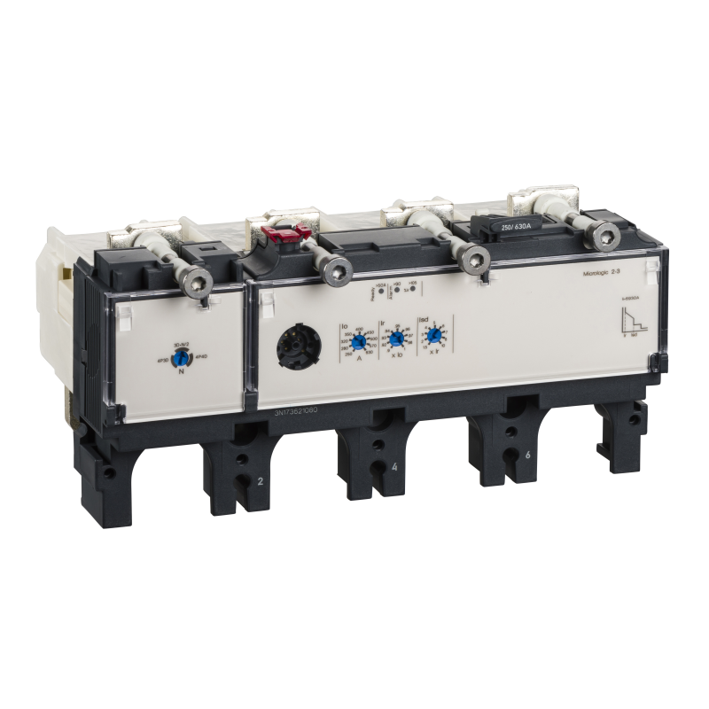 zaštitna jedinica - Micrologic 2.3 - 250 A - 4P 4d | Razoelektro