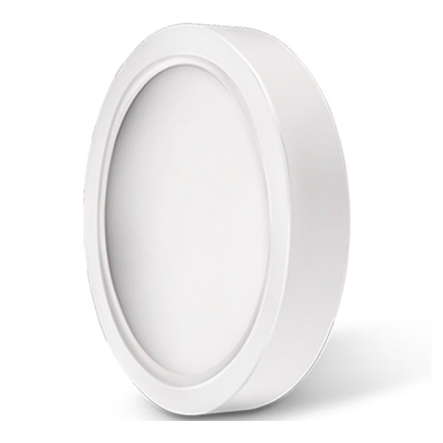 LED Panel Nadgradni okrugli 6W 4200K | Razoelektro