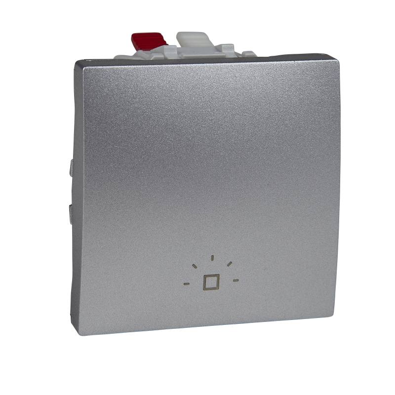 Unica Top/Class - taster simbol svetla - 10 A 250 VAC - 2 m ...