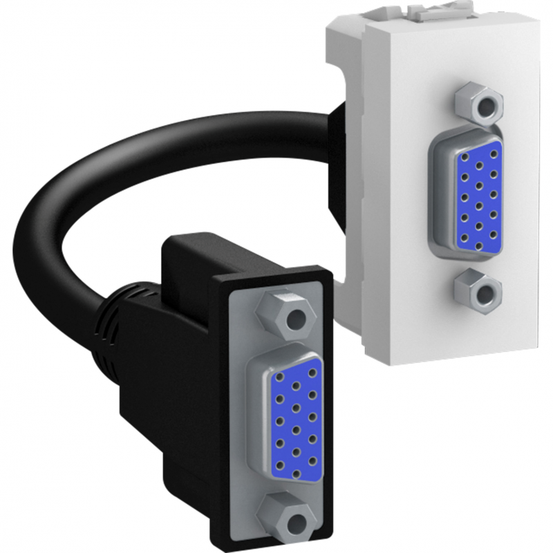 VGA Konektor HD15 1M Beli | Razoelektro