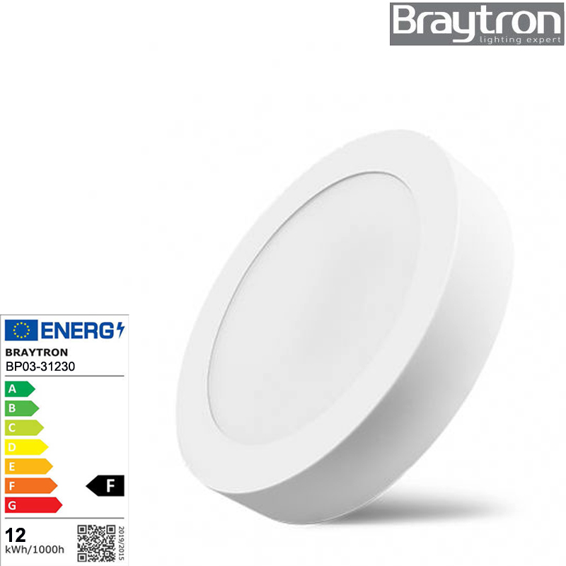 LED Panel nadgradni 12W 6500K | Razoelektro