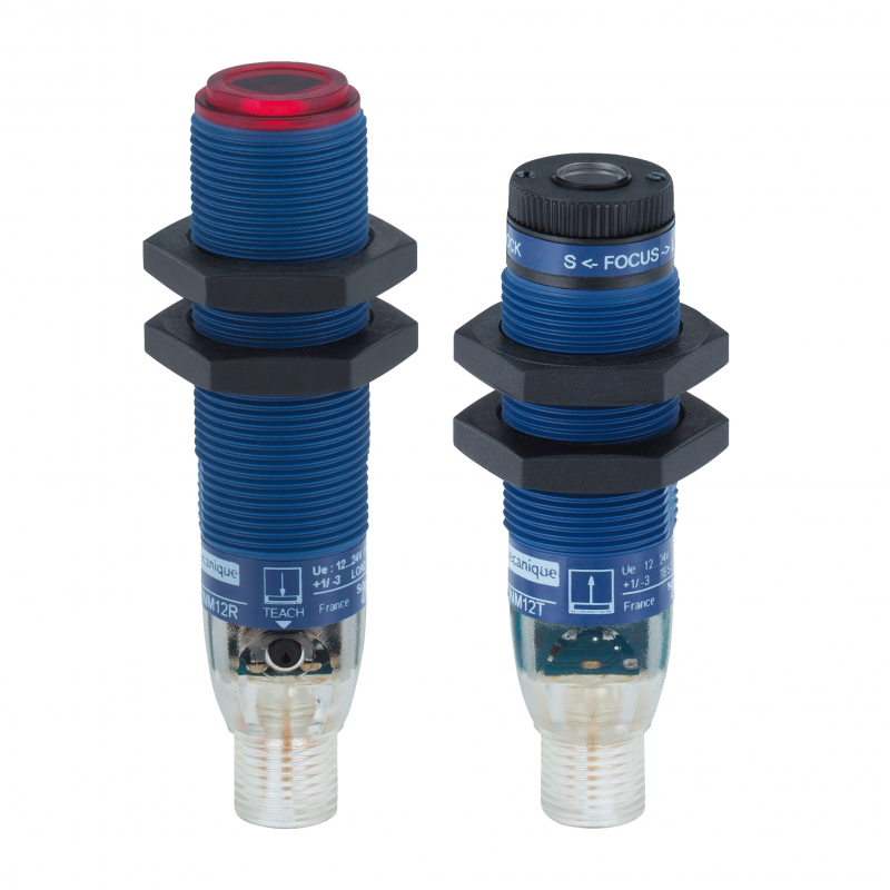 fotoelektrični senzor - XUB - thru beam - laser - Sn 100m - 12..24VDC ...