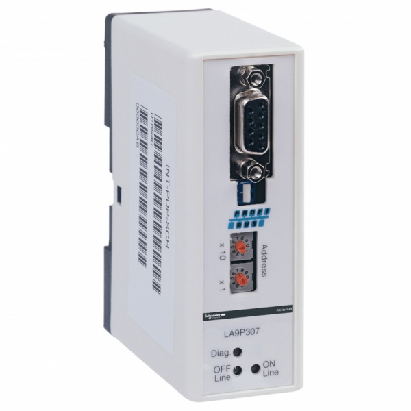 gateway Profibus master/Modbus slave | Razoelektro