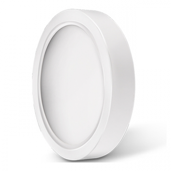 LED Panel Nadgradni okrugli 12W 6400K | Razoelektro