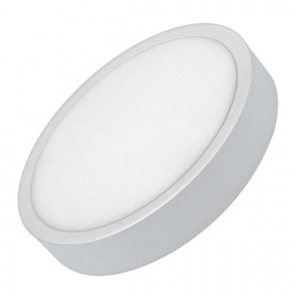 LED Panel Nadgradni okrugli 12W 4000K | Razoelektro