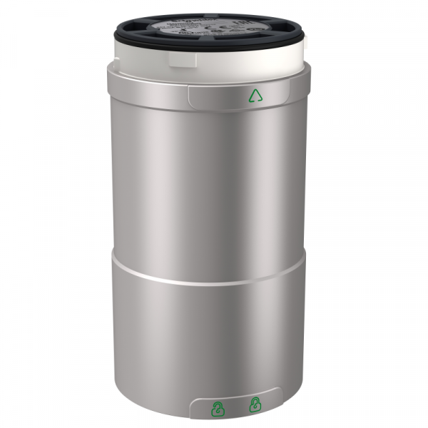 Ø 60 mm XVU proširivač tela - srebrni | Razoelektro