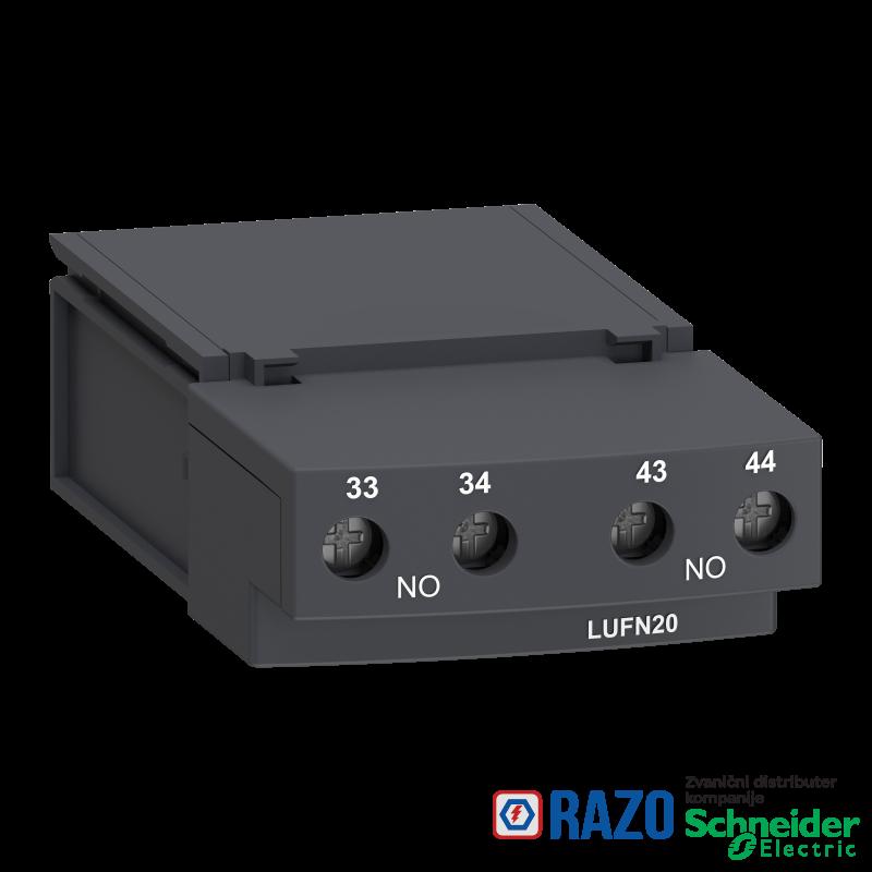 pomoćni kontakti LUF - 2NO | Razoelektro