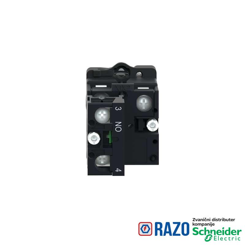 Taster svetleći led 220V AC 1NO beli | Razoelektro