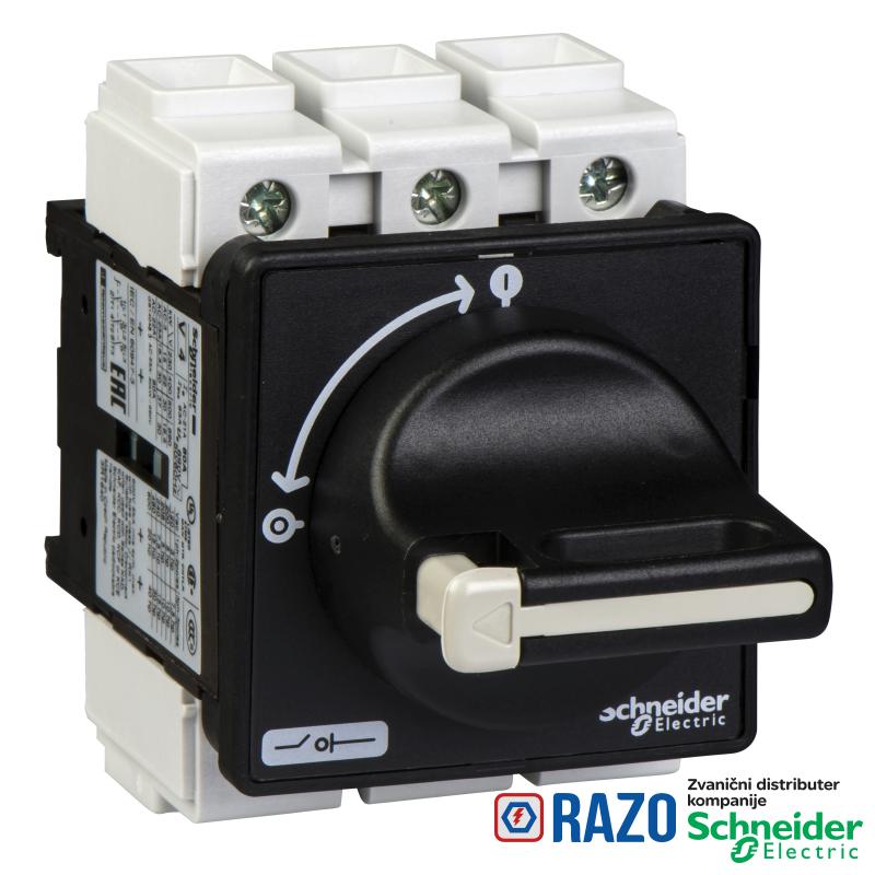 TeSys Vario - rastavljač - 80 A - montaža na vrata | Razoelektro